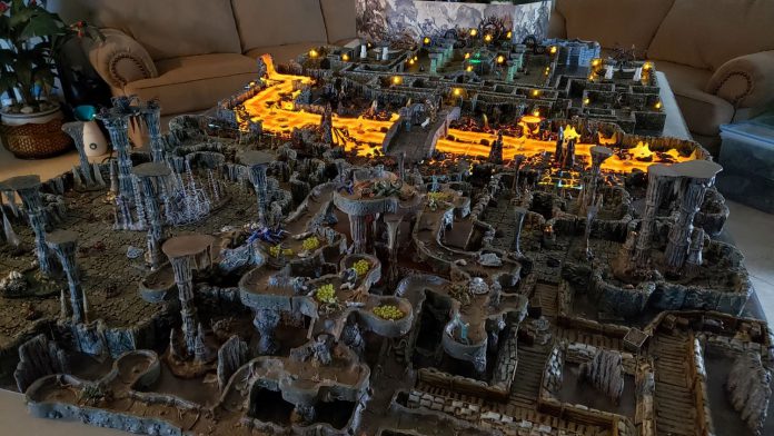 Hobby Showcase: Todd Putnam’s Tables | Goonhammer