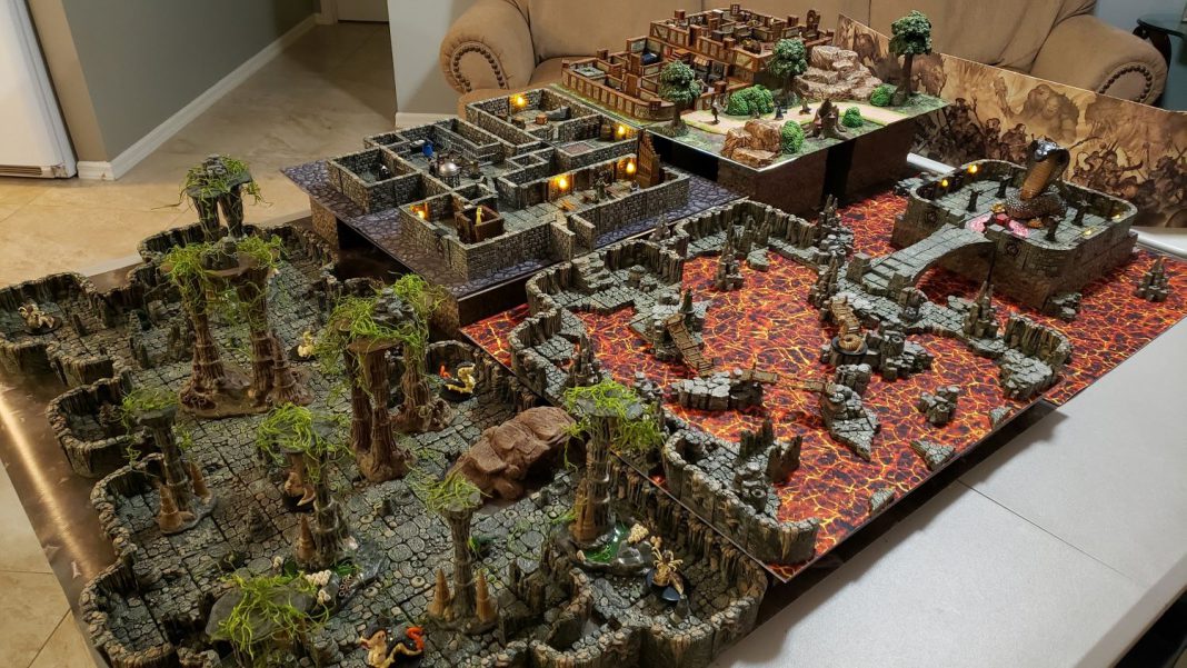 Hobby Showcase: Todd Putnam’s Tables | Goonhammer
