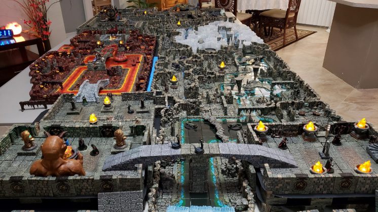 Hobby Showcase: Todd Putnam’s Tables | Goonhammer
