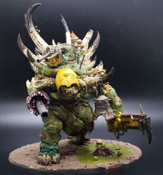 Army Showcase: Norman’s Nurgle Knights | Goonhammer