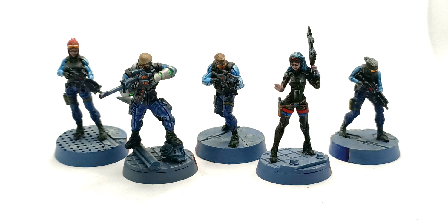Infinity N5 Faction First Impressions: Nomads | Goonhammer