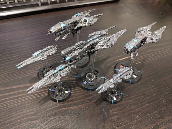 How to Paint Everything: Dropfleet UCM | Goonhammer