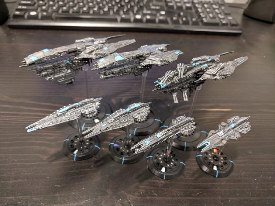 How to Paint Everything: Dropfleet UCM | Goonhammer