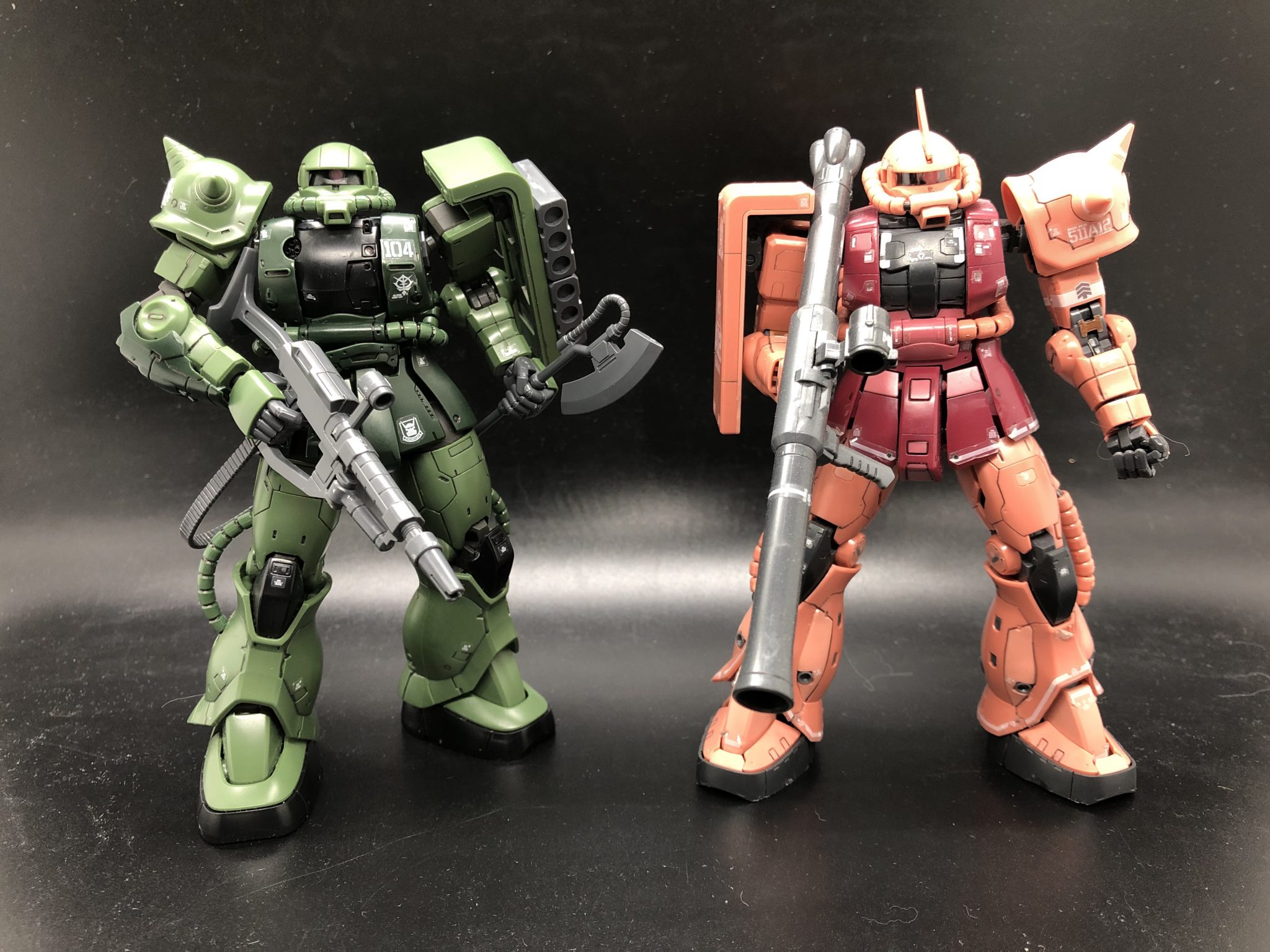 Gunpla Review: High Grade Zaku II C-6/R6 | Goonhammer
