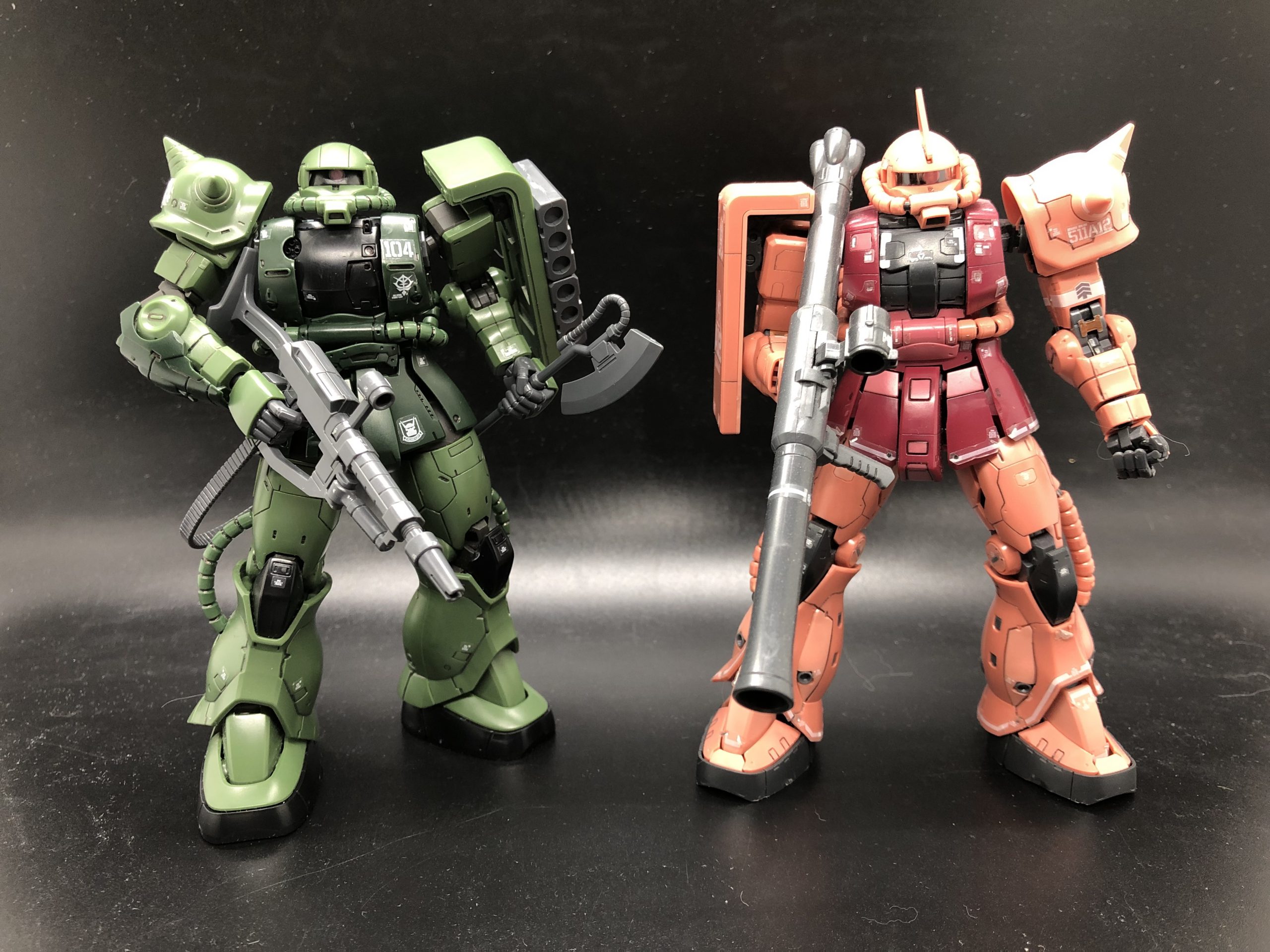 Gunpla Review: High Grade Zaku II C-6/R6 | Goonhammer