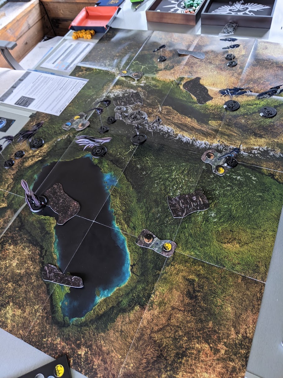 Bored Space Yacht Club: Dropfleet Commander Starter Set Review | Goonhammer