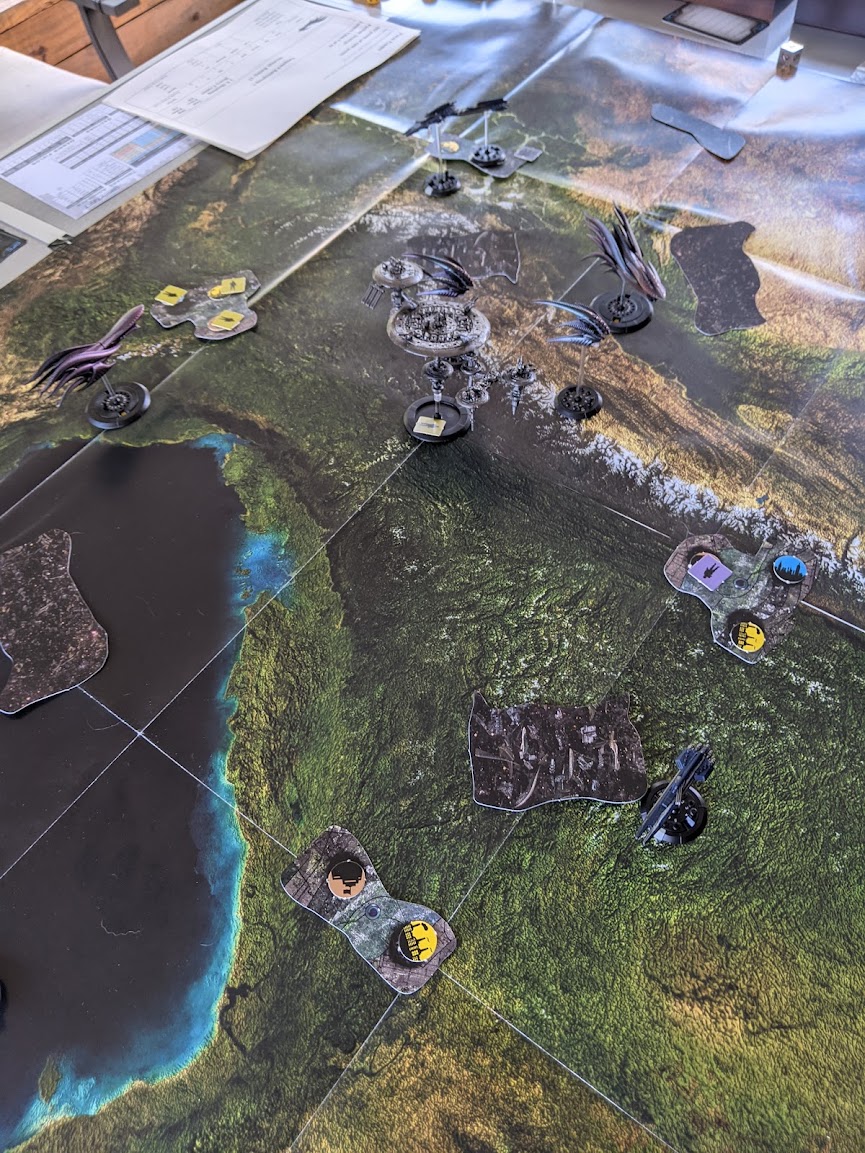 Bored Space Yacht Club: Dropfleet Commander Starter Set Review | Goonhammer