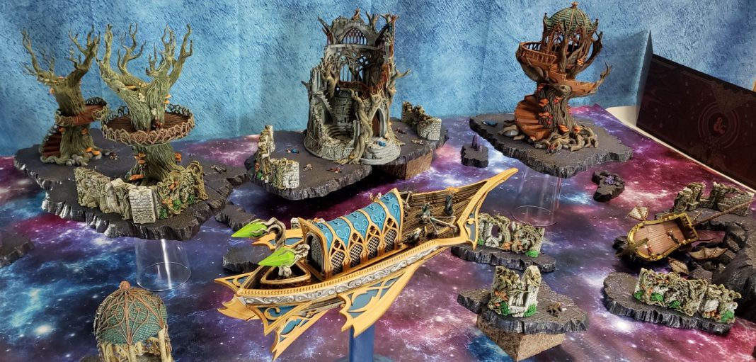 Hobby Showcase: Todd Putnam’s Tables | Goonhammer