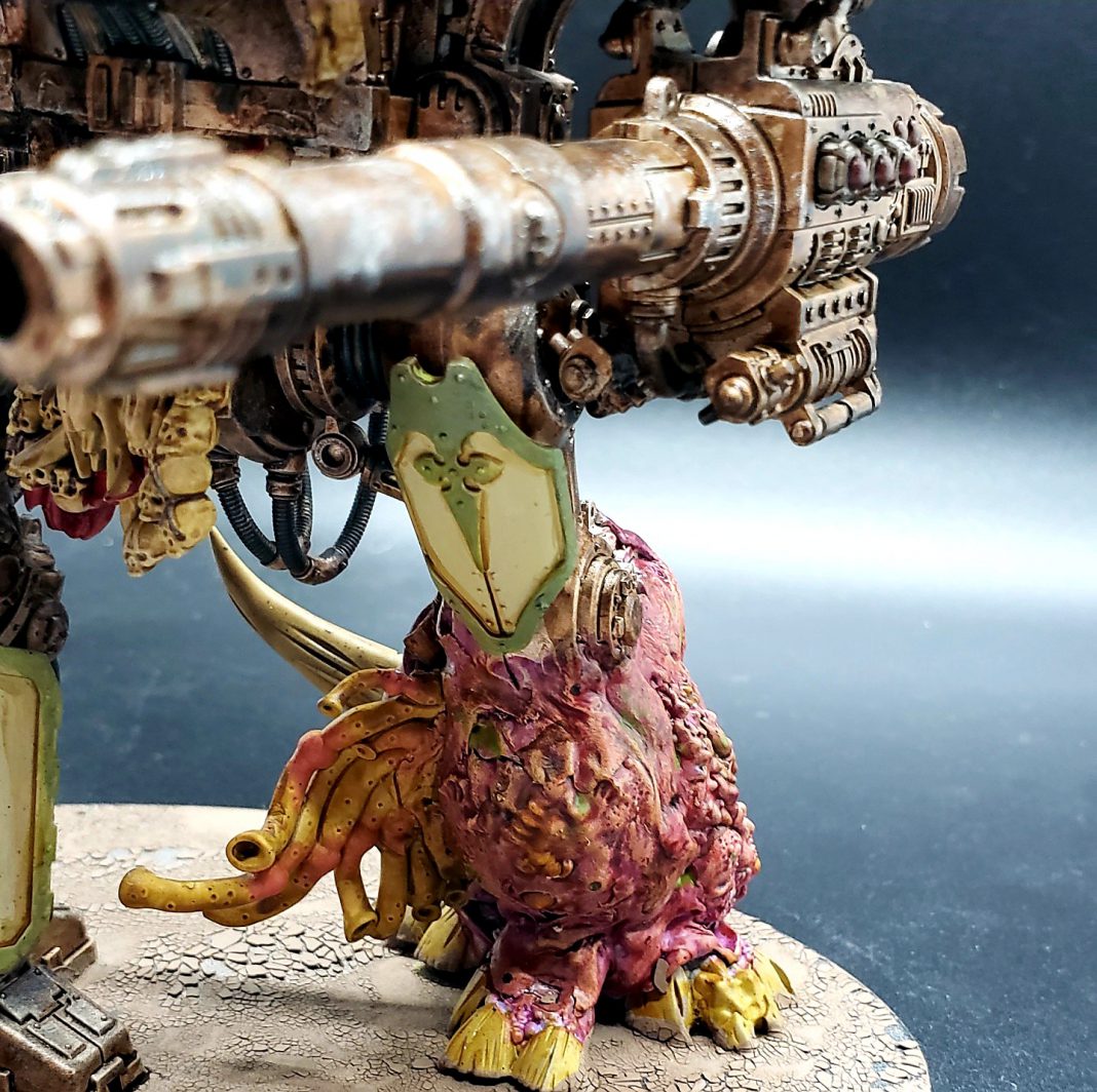 Army Showcase: Norman’s Nurgle Knights | Goonhammer
