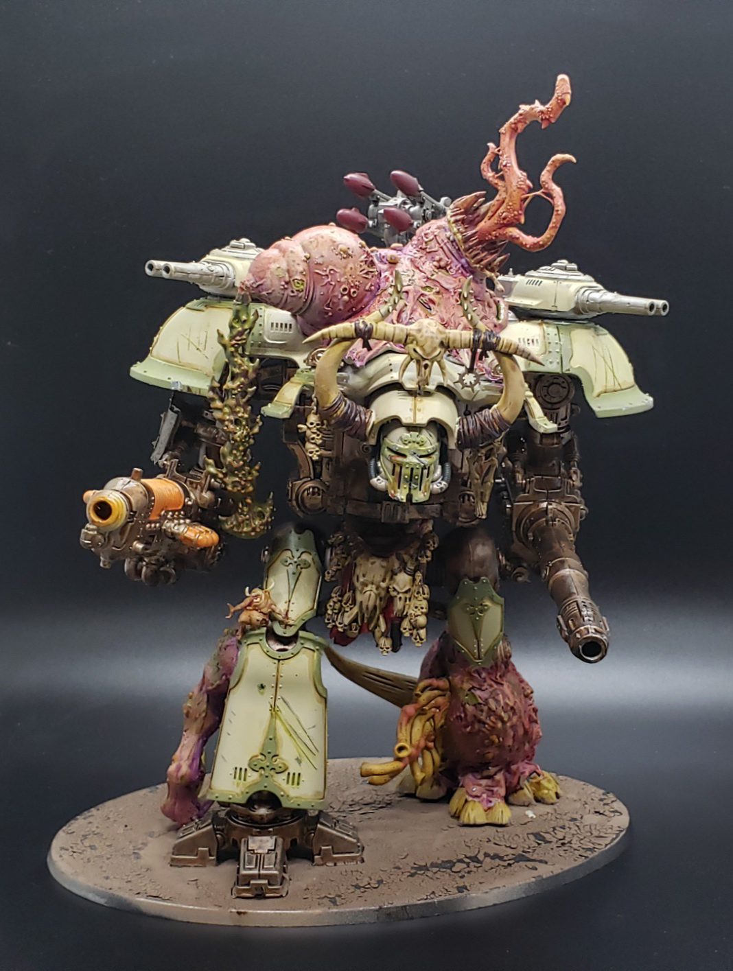 Army Showcase: Norman’s Nurgle Knights | Goonhammer
