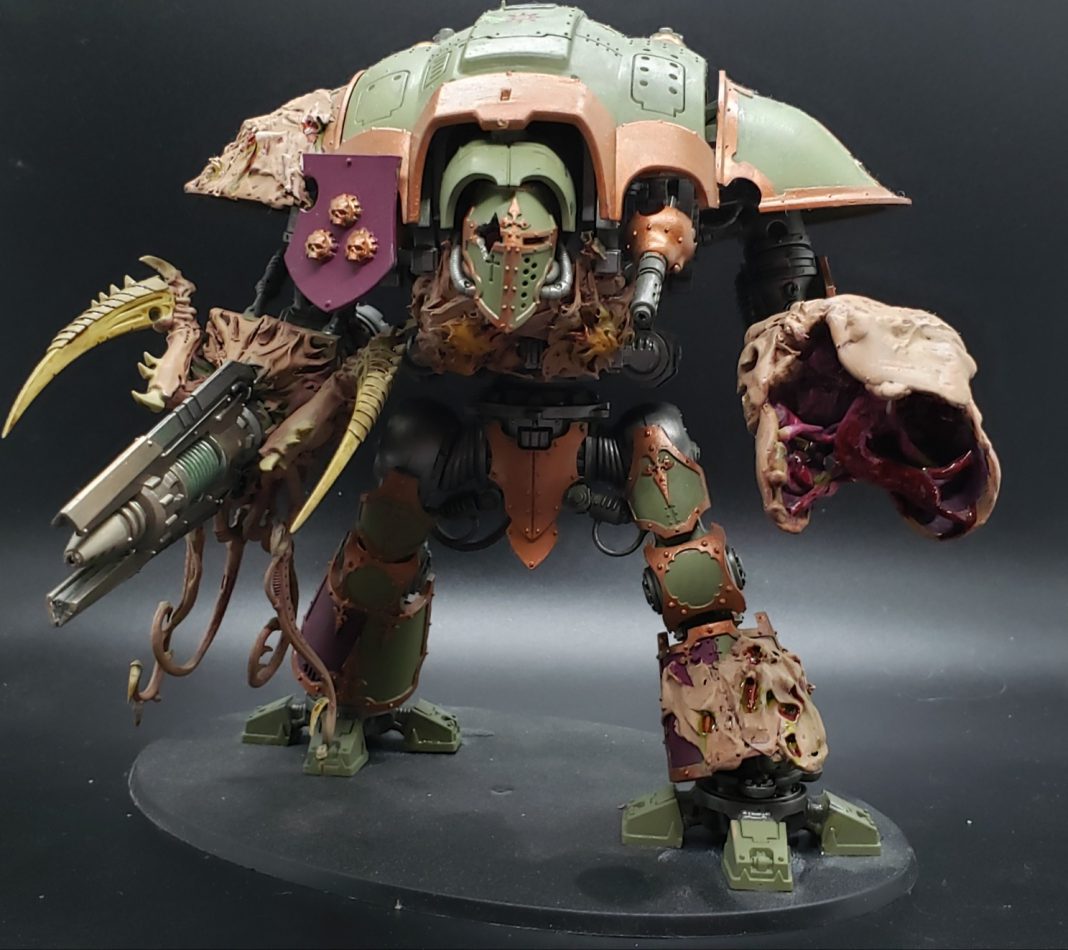 Army Showcase: Norman’s Nurgle Knights | Goonhammer
