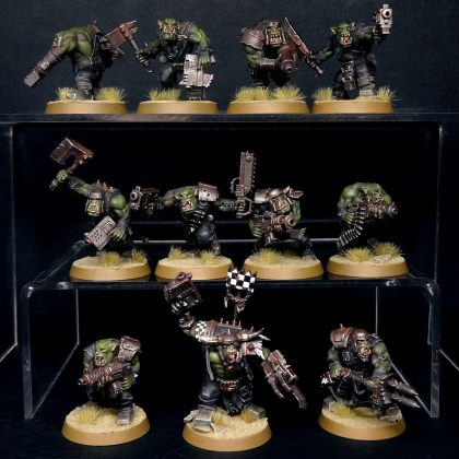 Fury of da Beast: Writing Ork Army Lists for 40K Co-op | Goonhammer