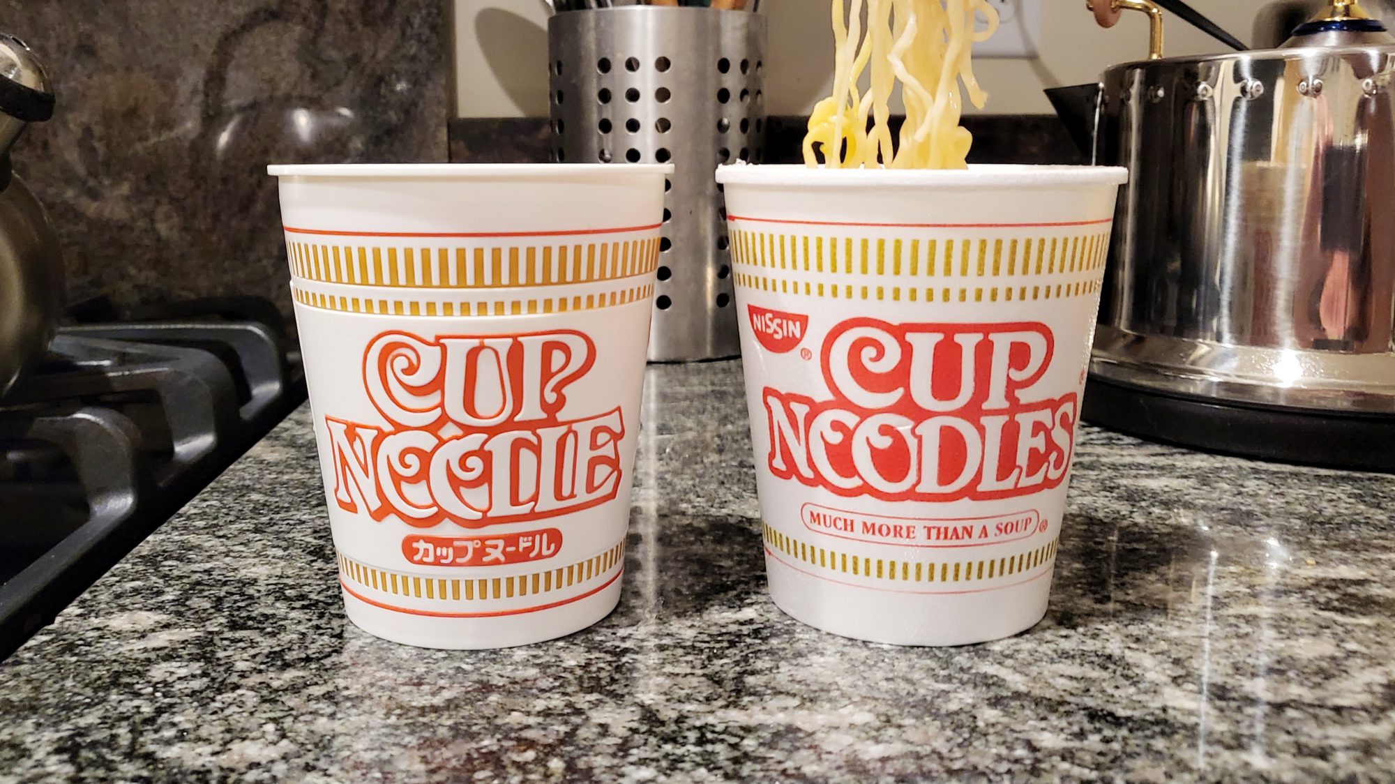 Noodlemonday Review: Bandai Best Hit Chronicle Cup Noodle | Goonhammer