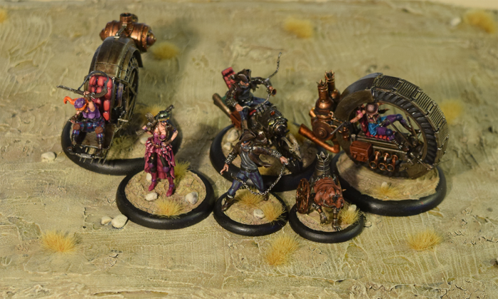 Malifaux Faction Focus: the Ten Thunders | Goonhammer