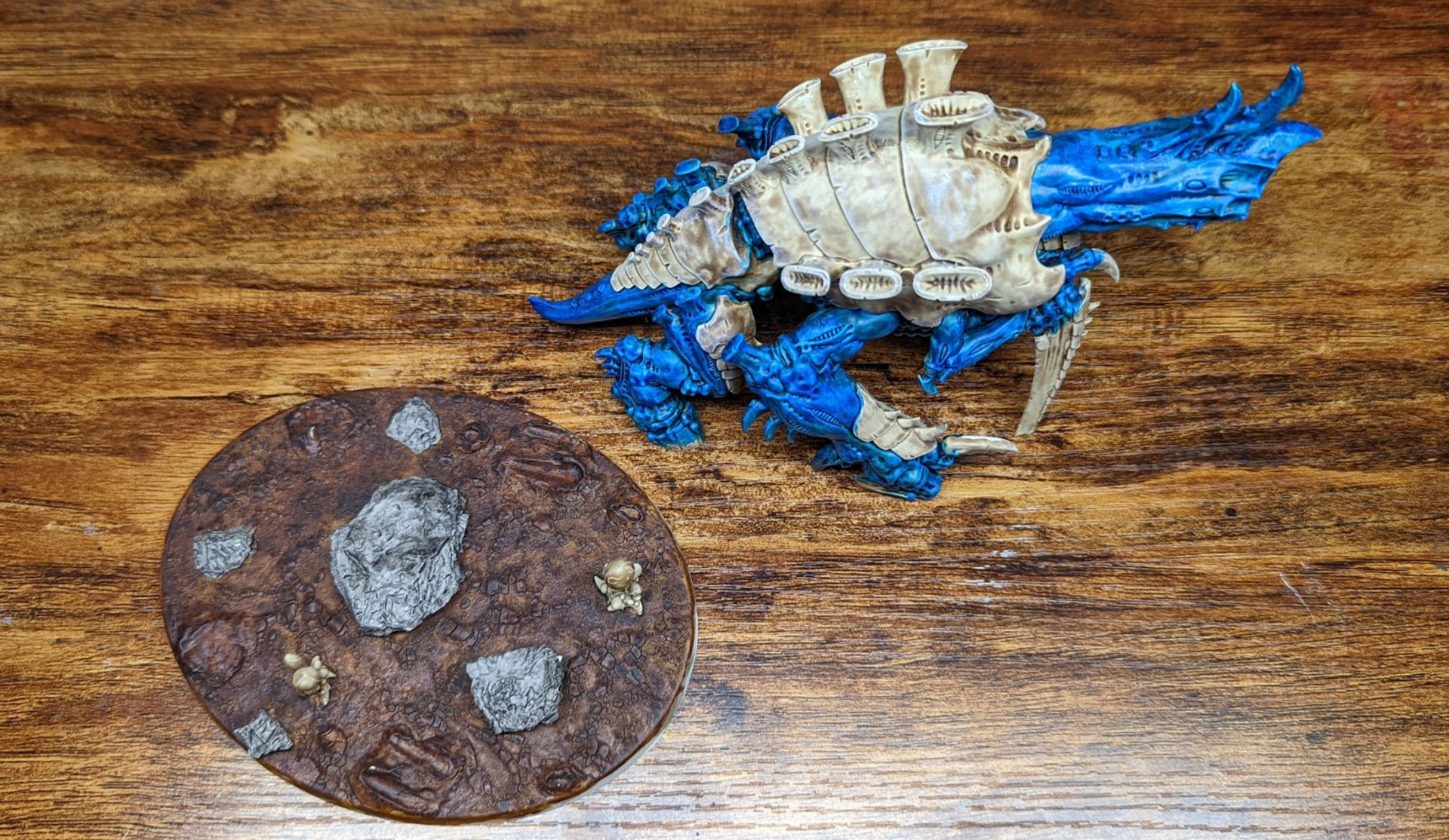 How to Paint Hive Fleet Dendrobatidae – Primaris Kevin’s Method ...