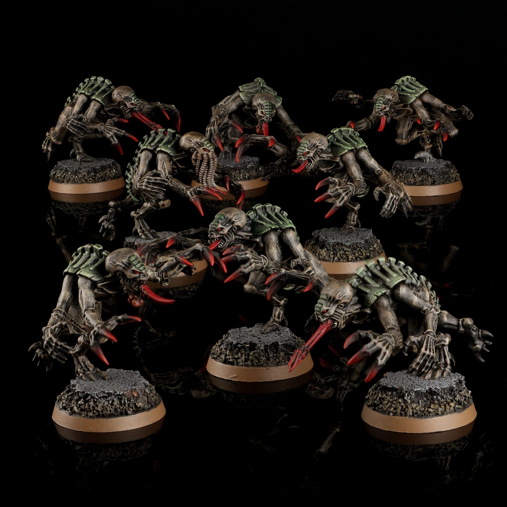 How to Paint Hive Fleet Charybdis – Pendulin’s Method | Goonhammer