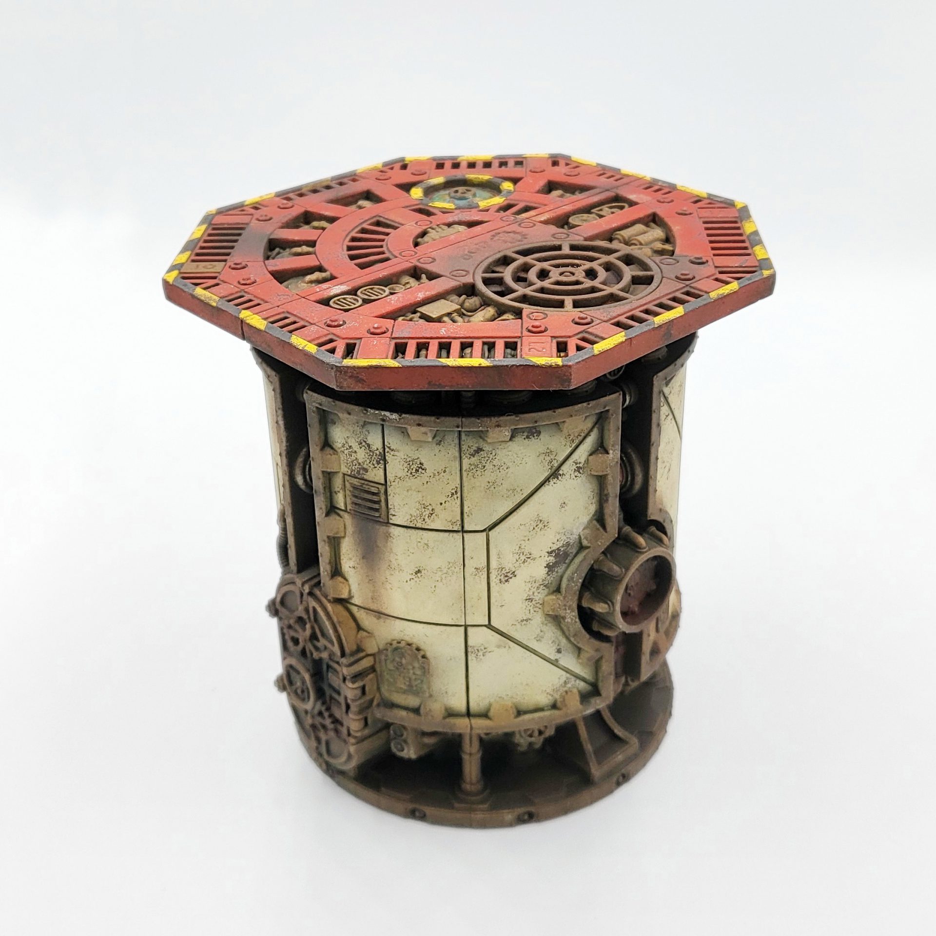 Necromunday – How to Paint Everything: Sector Mechanicus Terrain ...