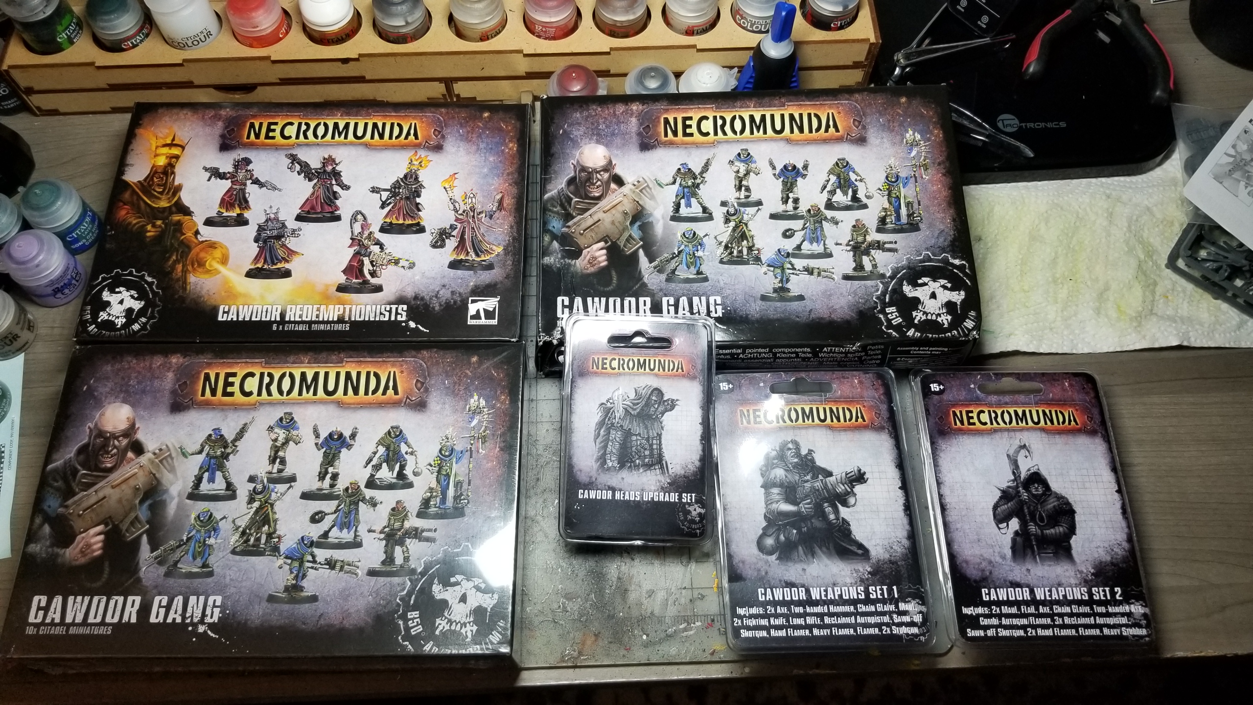 Necromunday: A Tale of Four Scumlords – Part 2 | Goonhammer