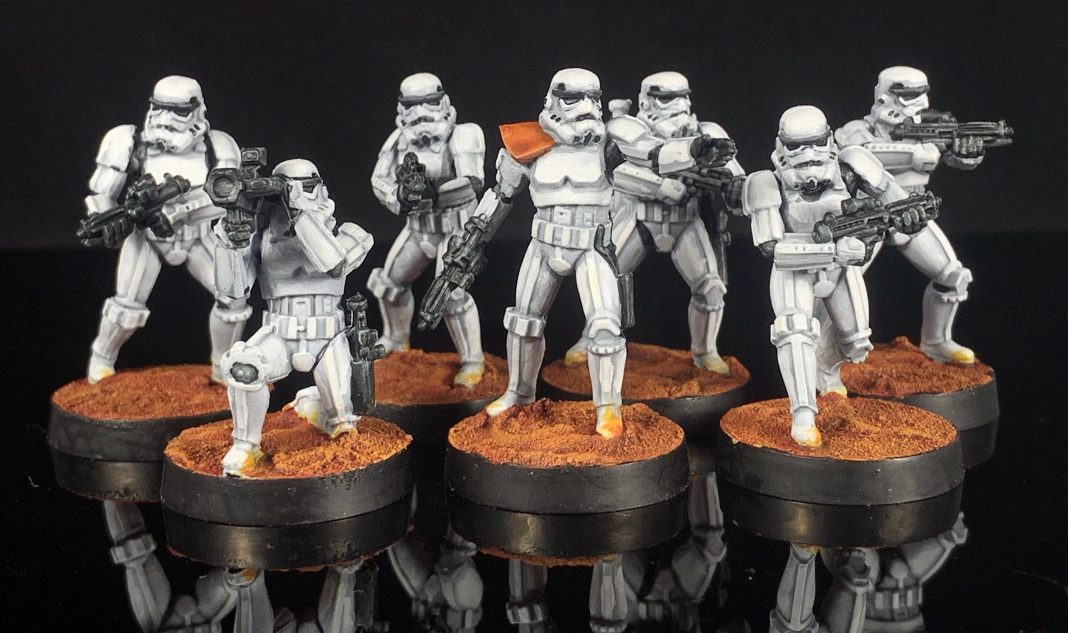 Star Wars: Legion Getting Started: The Galactic Empire | Goonhammer