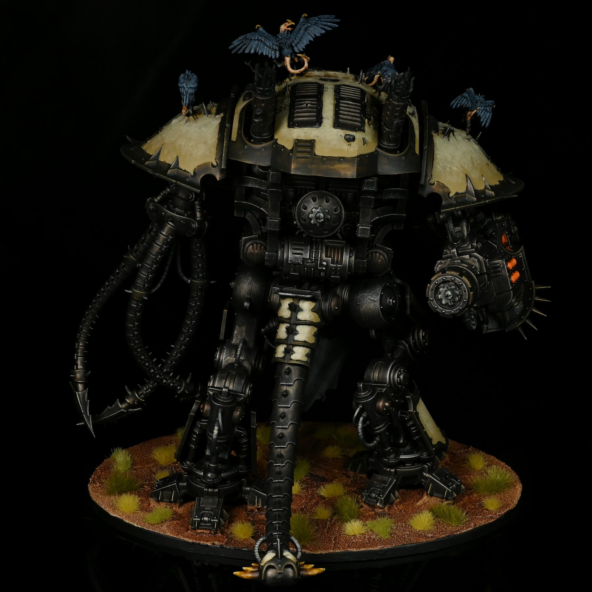 Chaos Knights Army Set Model Review | Goonhammer