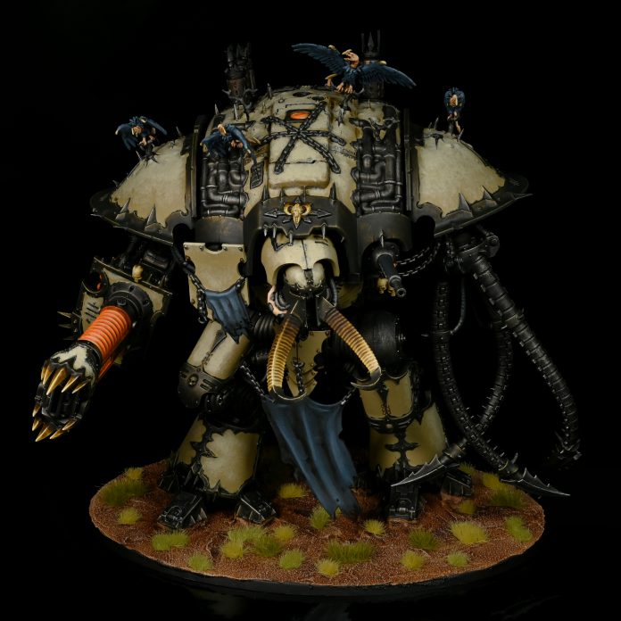 Chaos Knights Army Set Model Review | Goonhammer