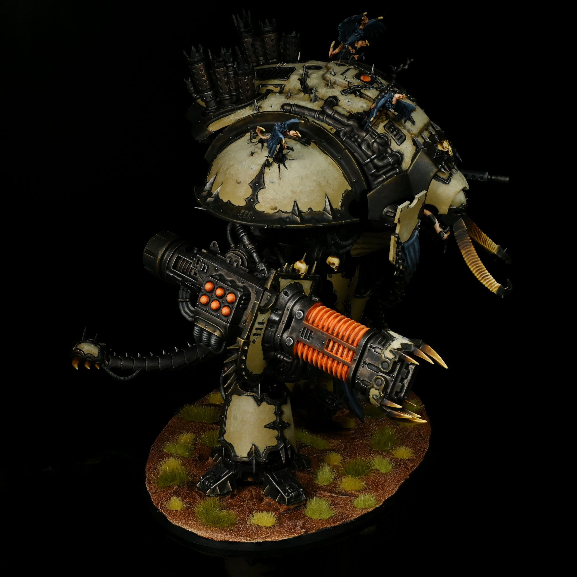 Chaos Knights Army Set Model Review | Goonhammer