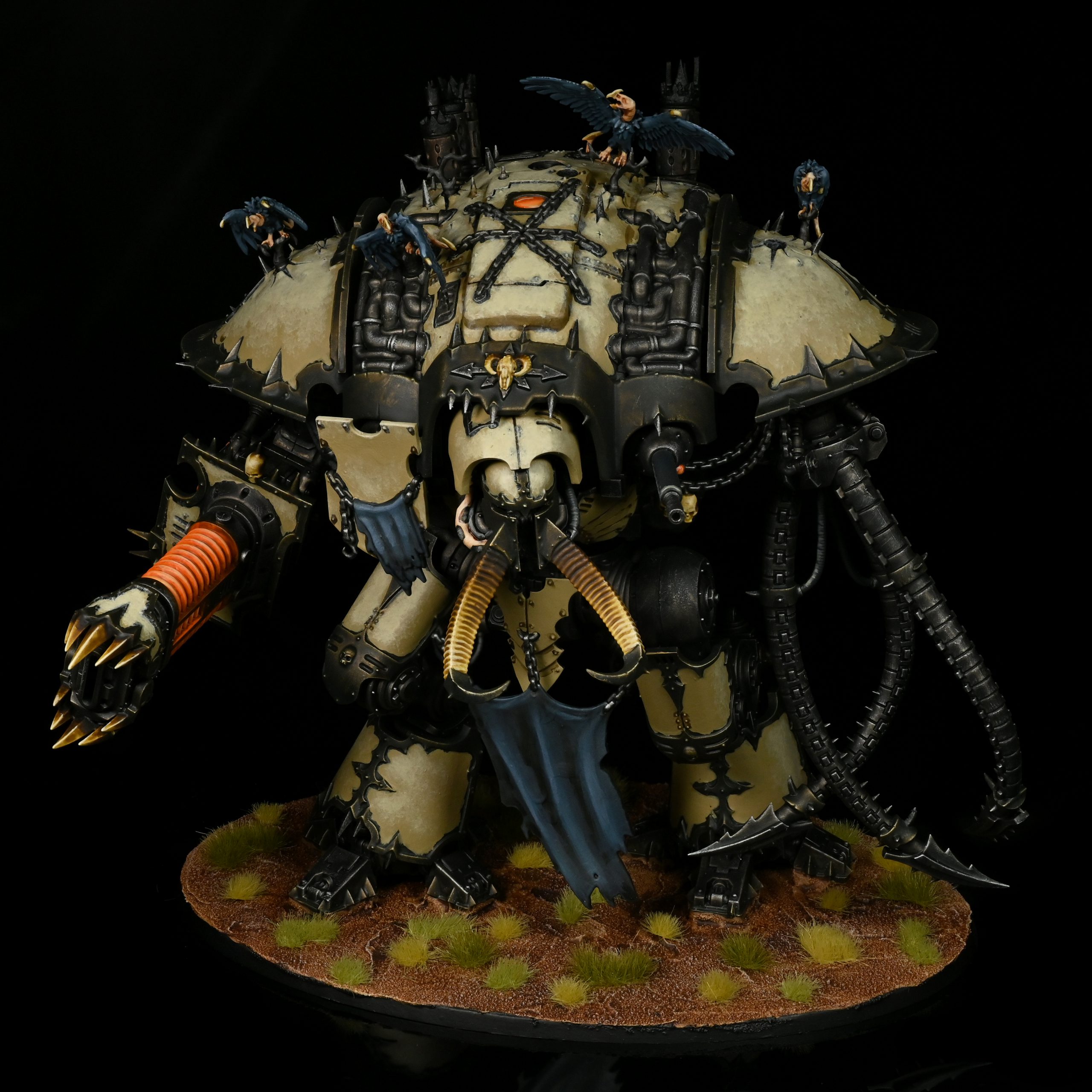 Hammer of Math: Chaos Knight Harbingers of Dread | Goonhammer