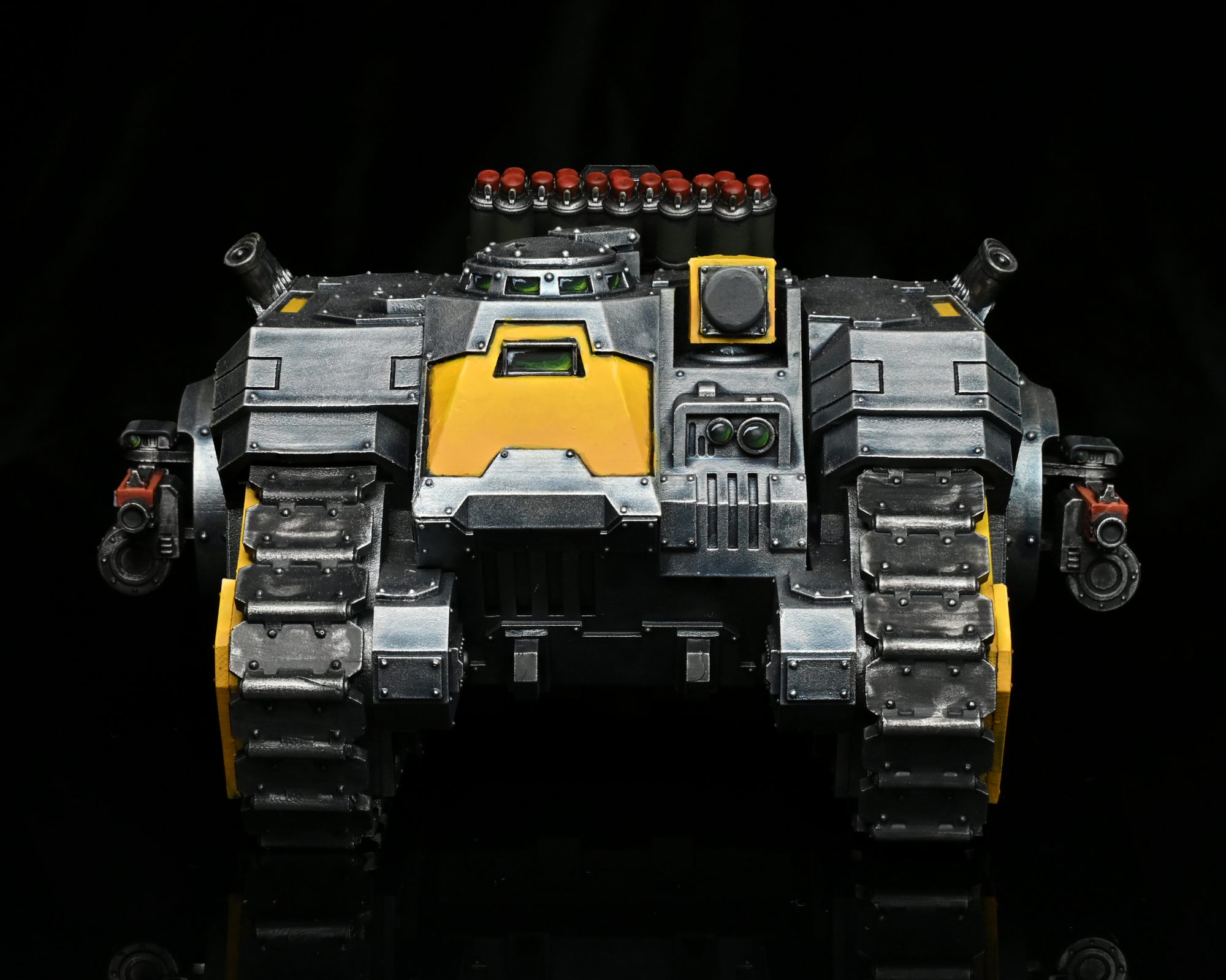 Arquitor Bombard with Spicula Rocket System. Credit: Rockfish | Goonhammer