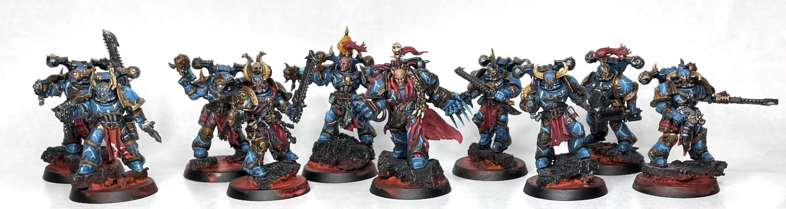 Start Competing: 9th Edition Night Lords Tactics (Updated 12/19/2022 ...