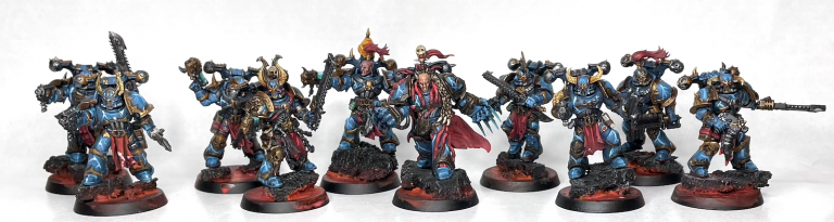 Getting Started: Chaos Space Marines (9th Edition) | Goonhammer