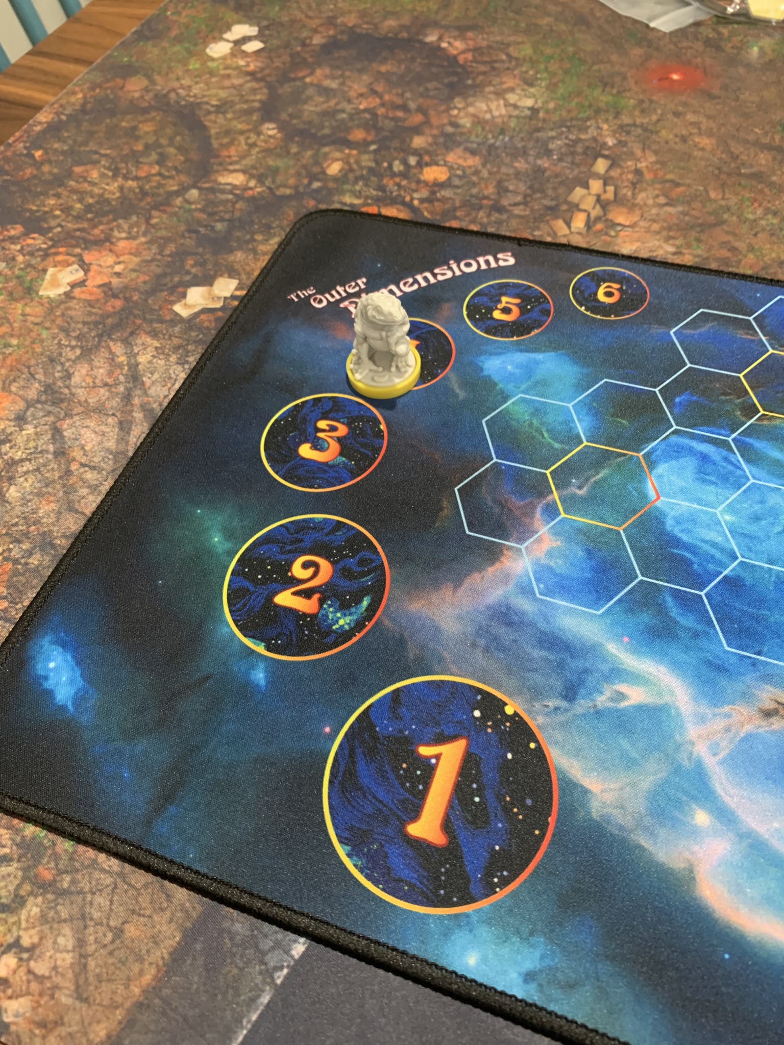 A Wholly Innovative Game of Titanic Frog Combat – Cosmic Frog Review ...