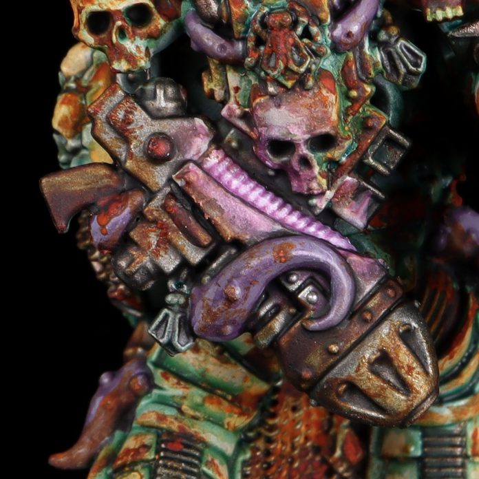Death Guard Plague Marine Champion Power Fist | Goonhammer