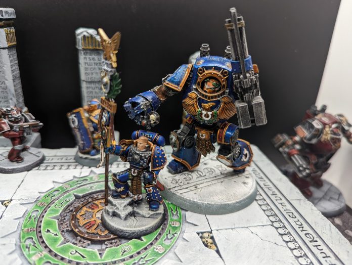 The Horus Heresy Legion Focus: Ultramarines | Goonhammer