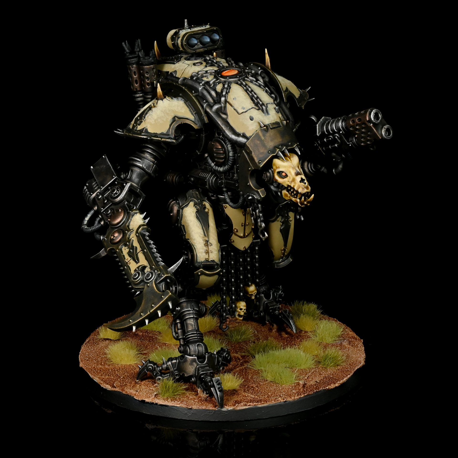 Codex: Chaos Knights (9th) – The Goonhammer Review | Goonhammer