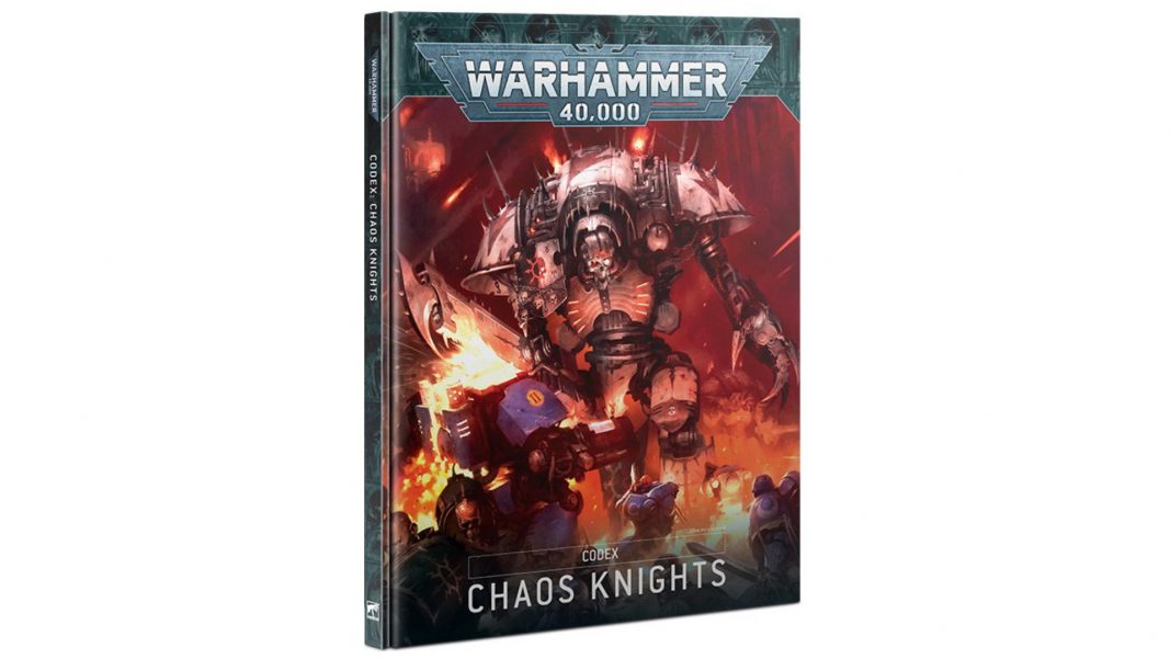 Codex: Chaos Knights (9th) – The Goonhammer Review | Goonhammer