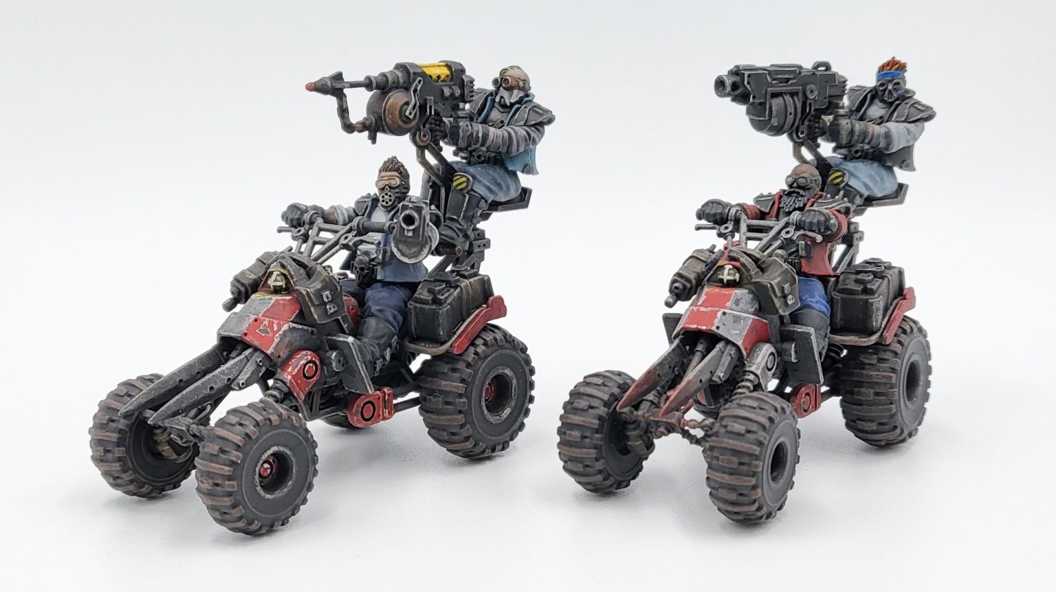 Hammer of Math: The Necromunda Ridgehauler is Impossible to Kill ...