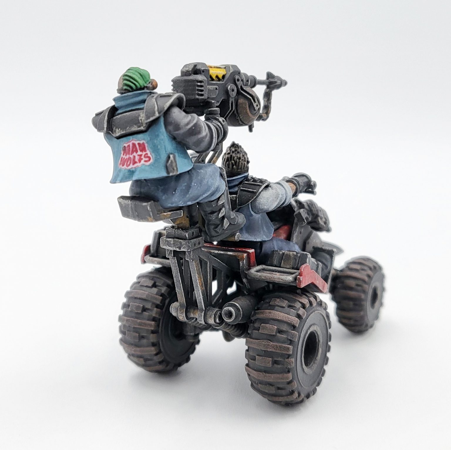 Necromunday: Orlock Outrider Quads & Painting Guide Update | Goonhammer