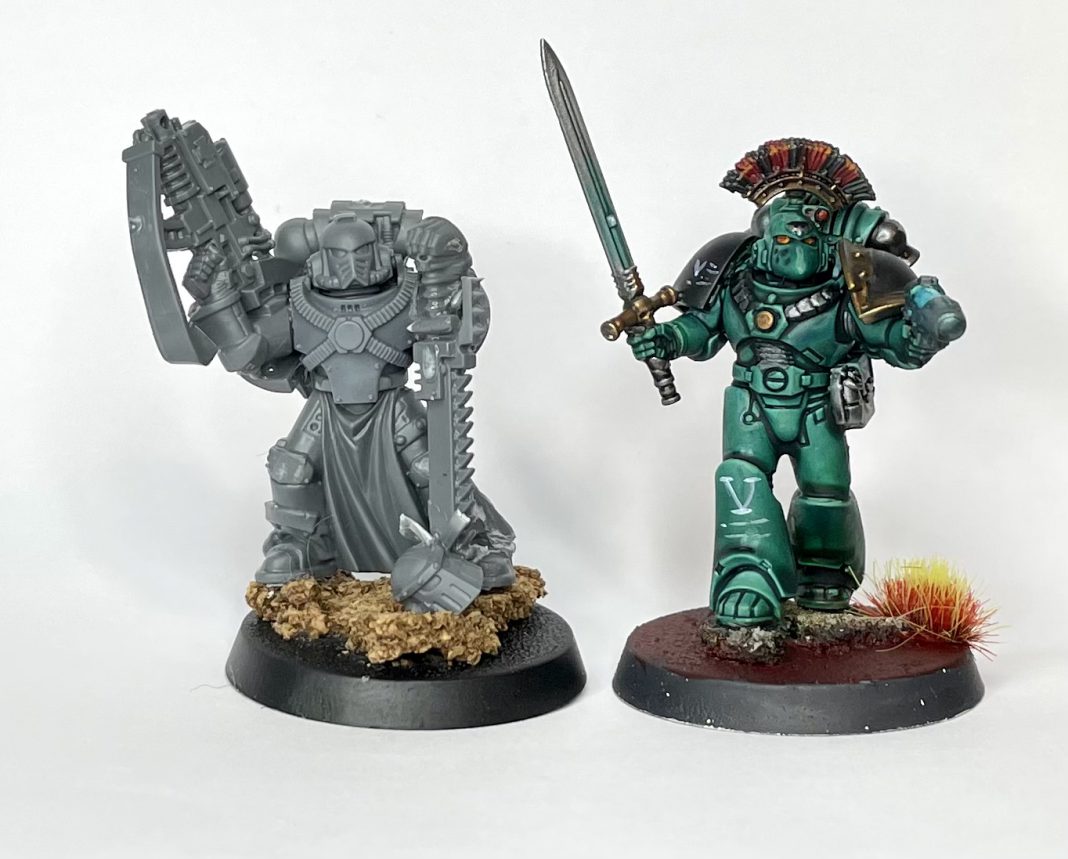 Model Review Round Table: MKVI ‘Corvus’ Marines | Goonhammer