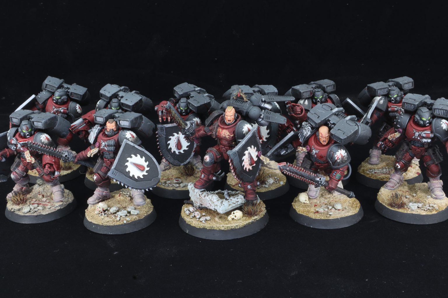 Army Showcase: Drybrush Threepwood’s Flesh Tearers | Goonhammer
