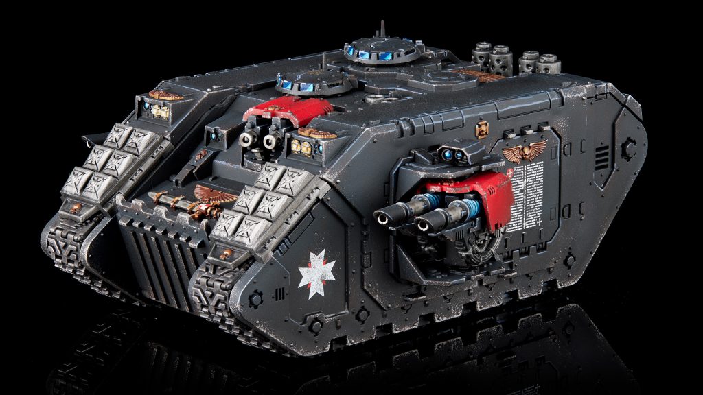 Hammer of Math: Horus Heresy Land Raiders and Lascannons | Goonhammer