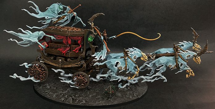 Age of Sigmar Scourge of Ghyran: Nighthaunt and Nexus of Grief Review ...