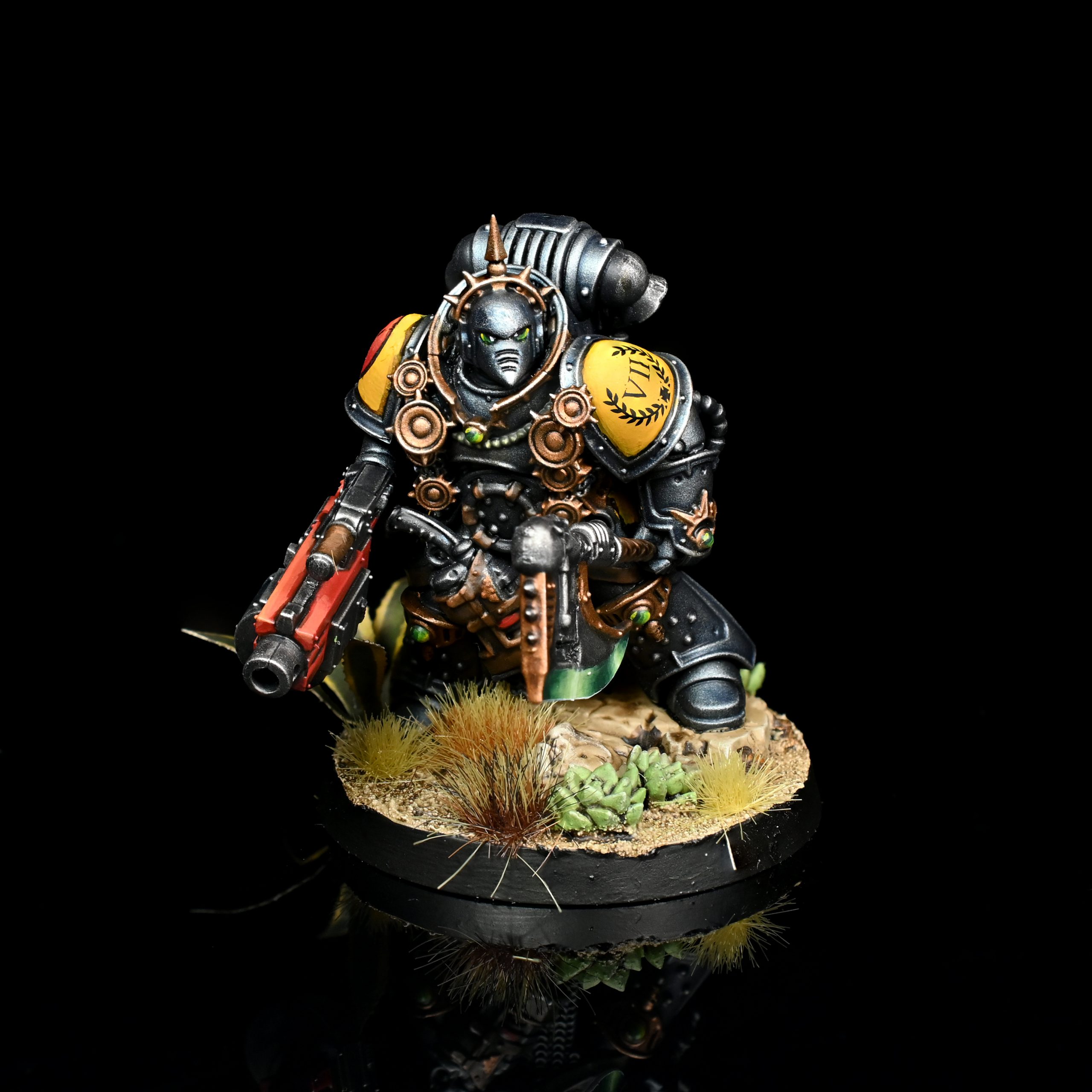 Hobby Heresy: Kitbashing Axe Praetors | Goonhammer