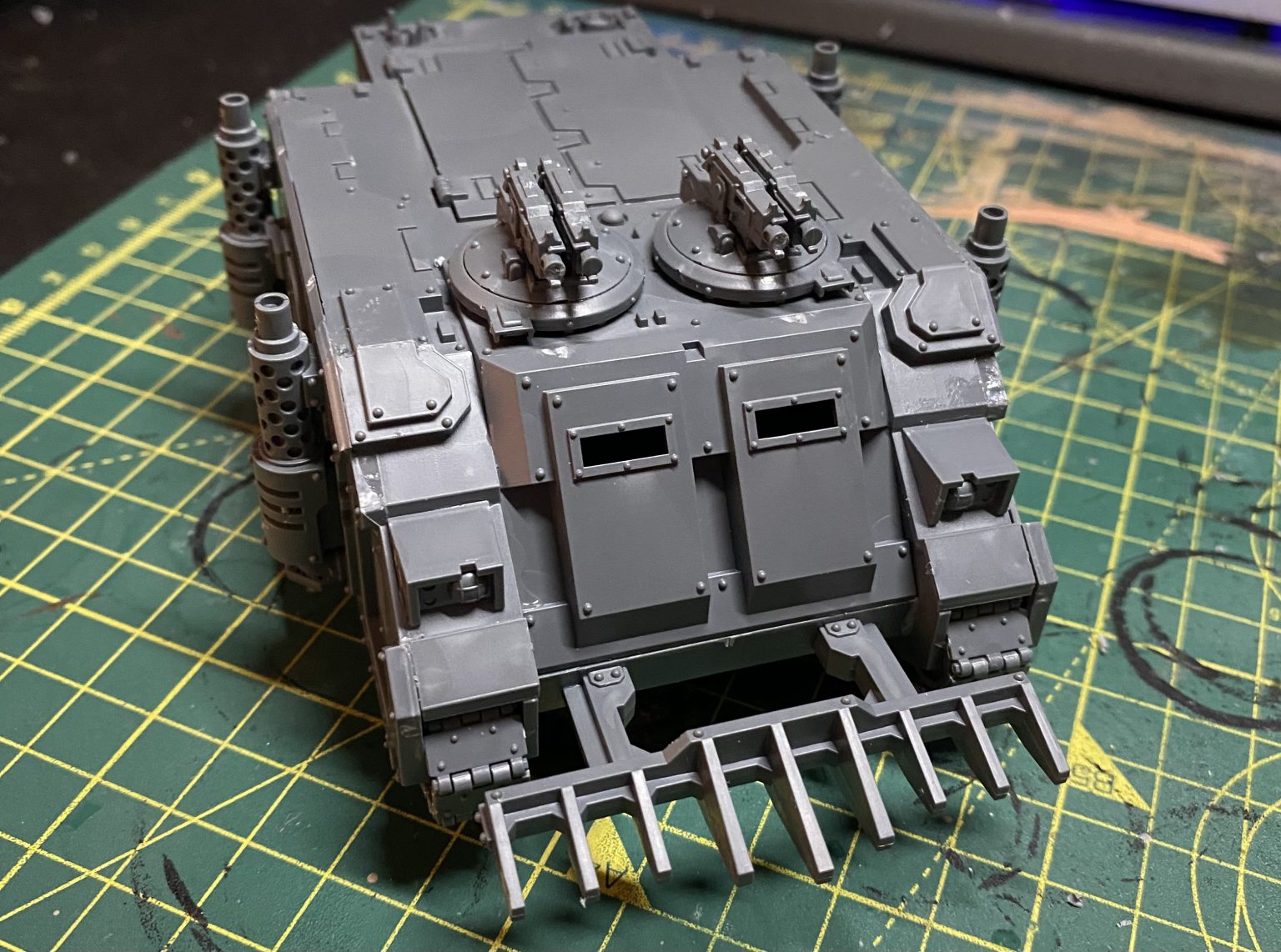 How to Build Everything: Horus Heresy Deimos Rhino | Goonhammer