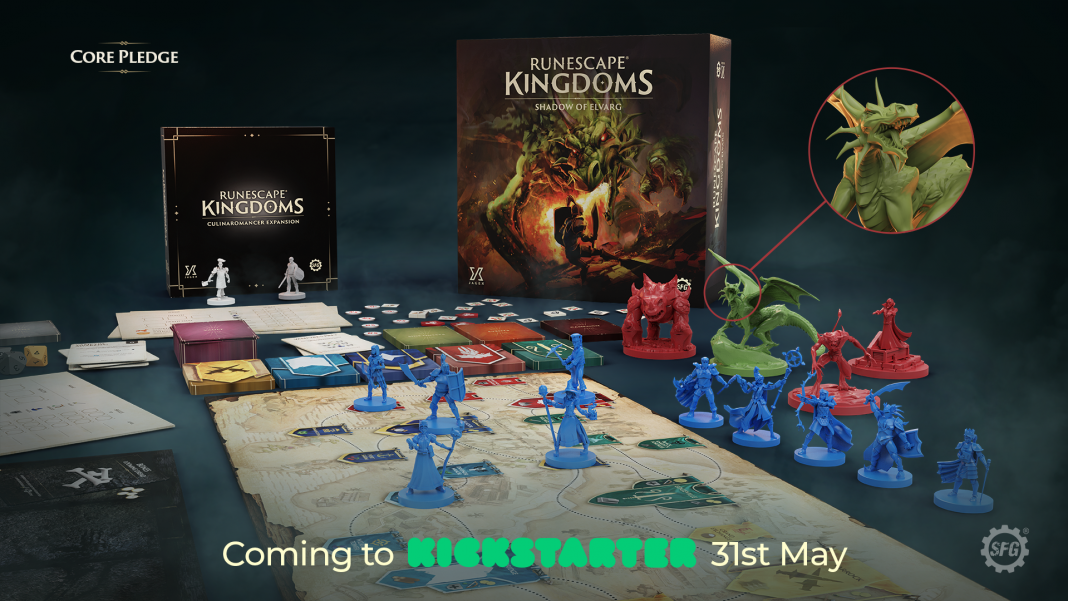 Hands on with RuneScape the Boardgame! – Turn Order | Goonhammer