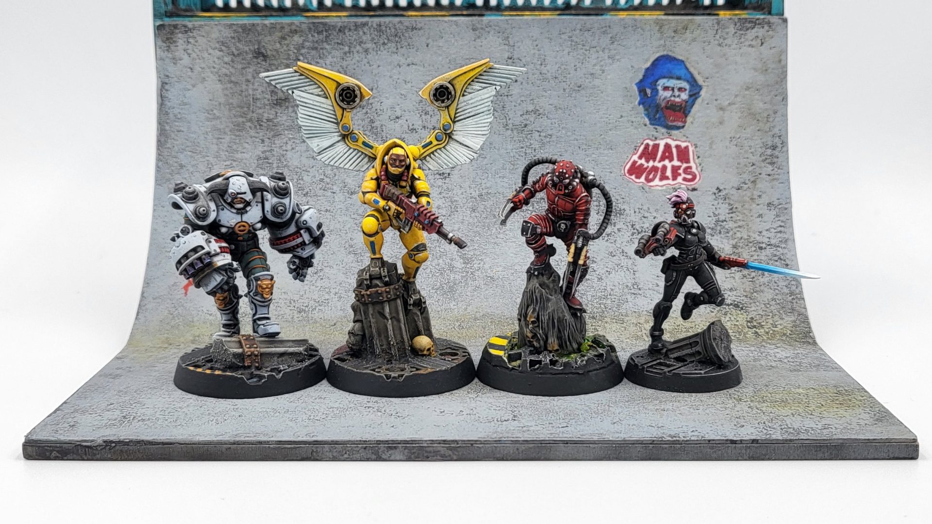 Necromunday Gang Showcase: Fowler’s Spyrers | Goonhammer