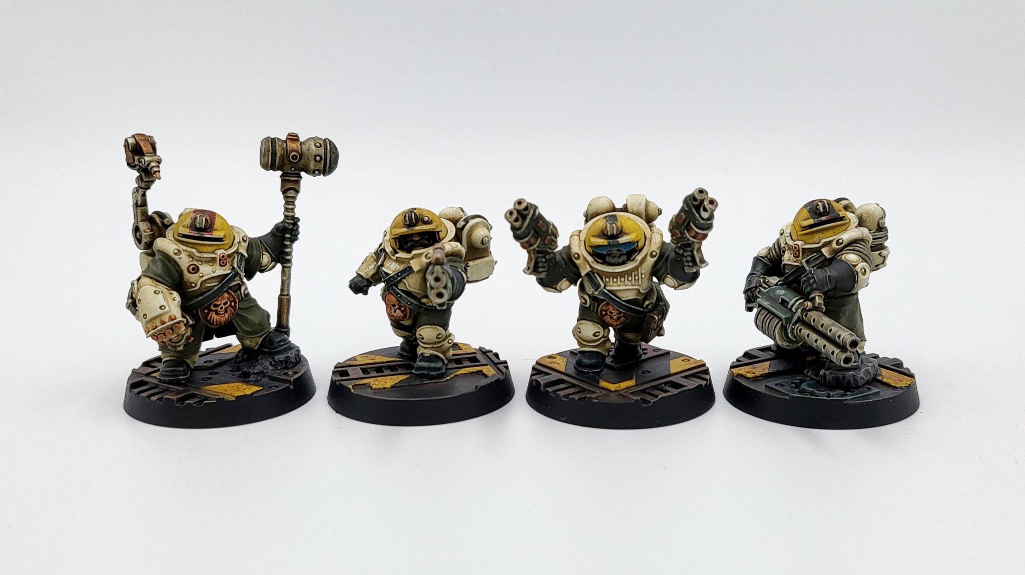 Necromunday: Gangs of the Underhive – Ironhead Squat Prospectors ...