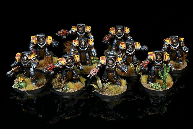 Horus Heresy – Blackshields in the Age of Darkness, Part 1: The Oaths ...