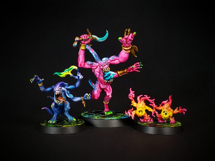 Faction Pack Overview: Disciples of Tzeentch – Age of Sigmar Fourth ...