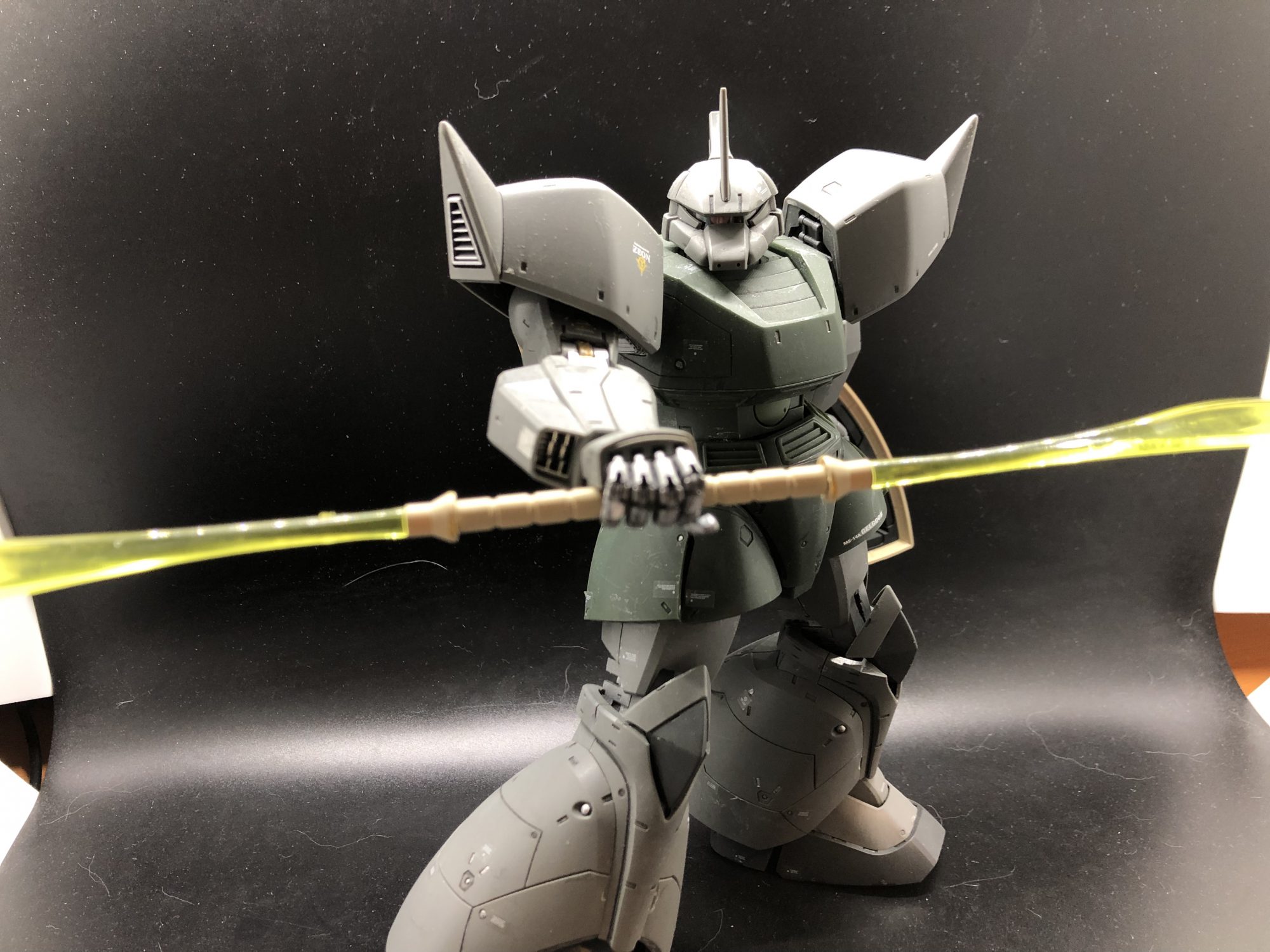 Gunpla Review: Master Grade Gelgoog 2.0 | Goonhammer