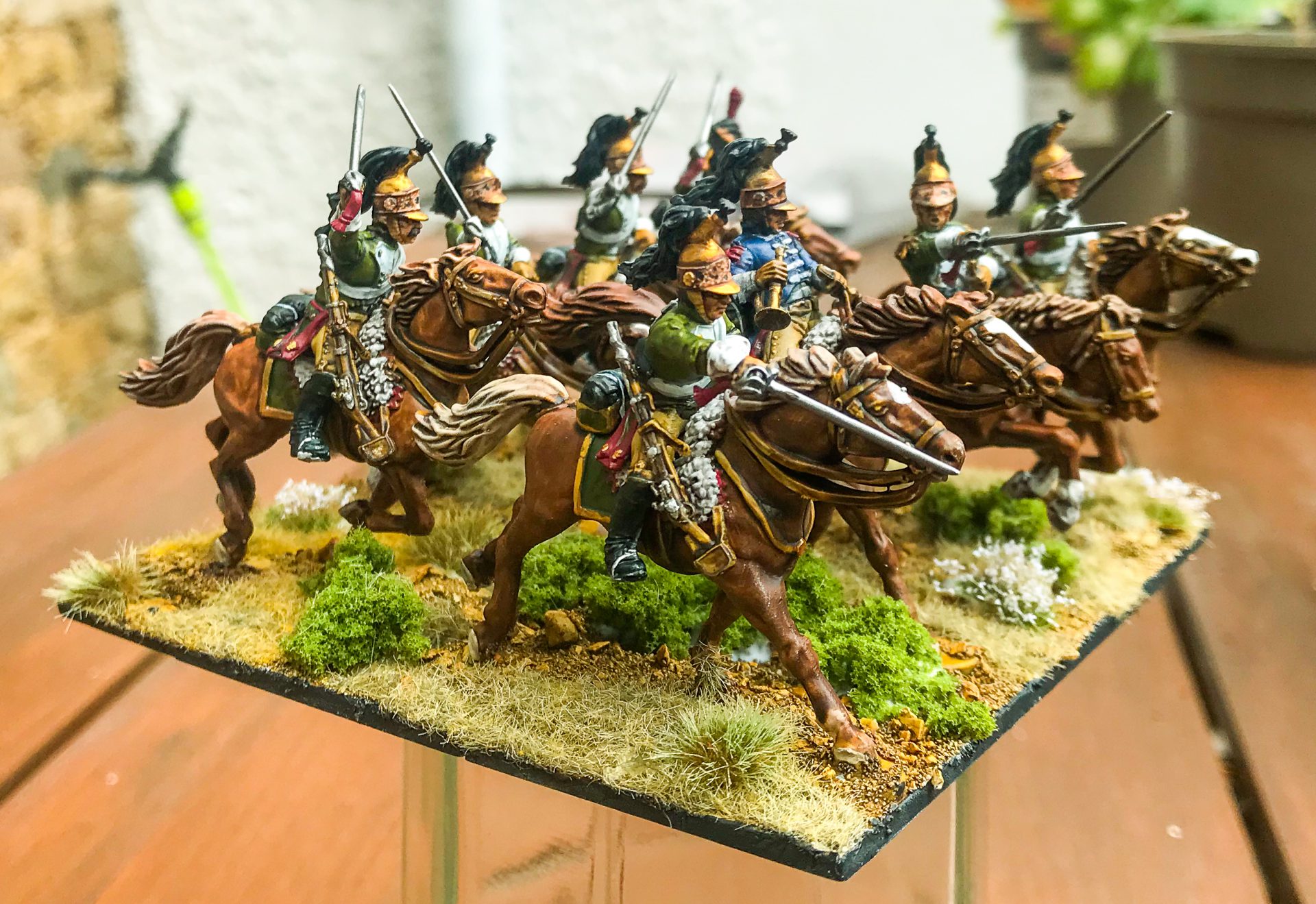 Miniature Review: Victrix French Dragoons | Goonhammer